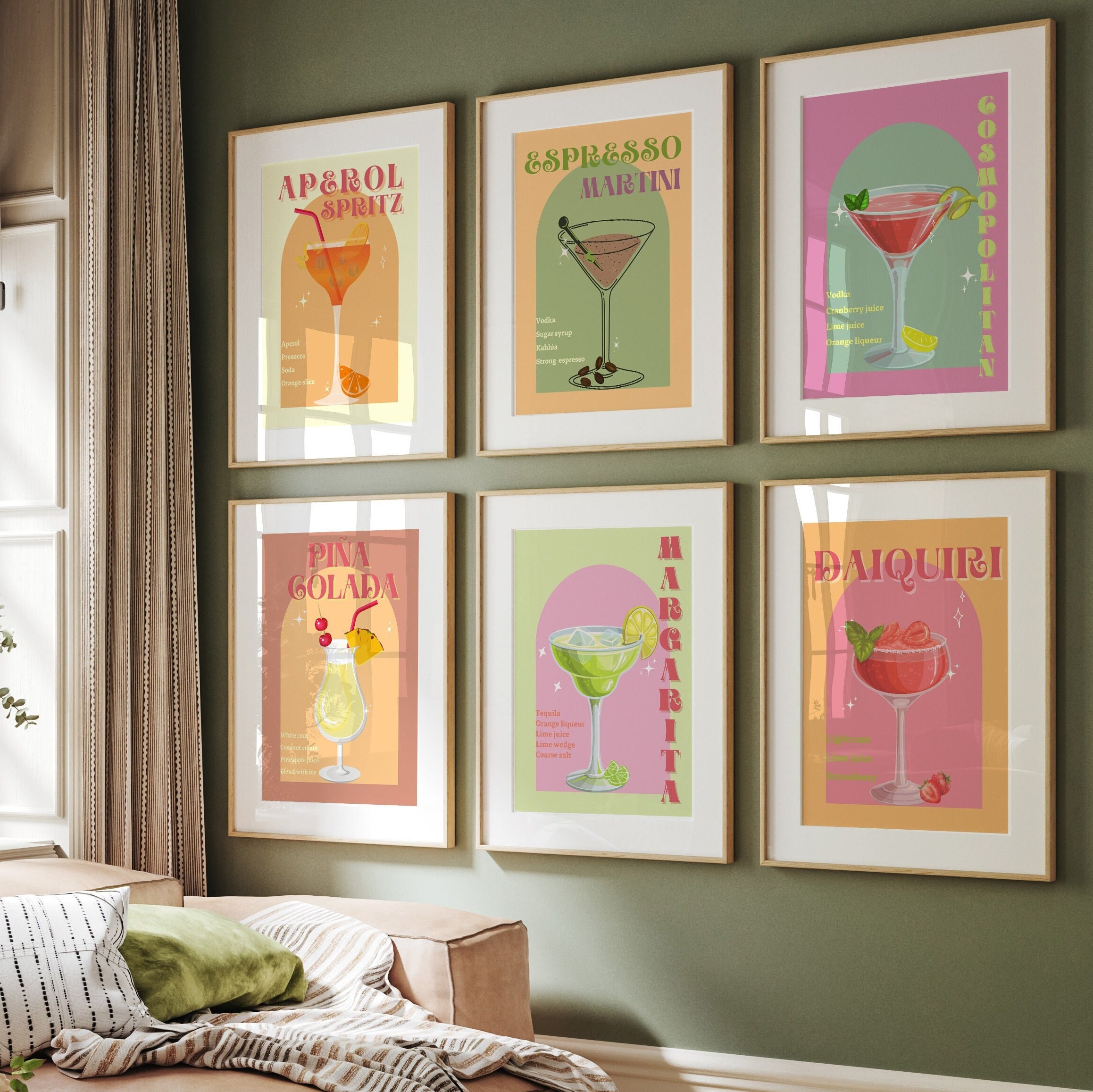 Cocktail Art Deco Vintage Set for sale| 86 ads for used Cocktail Art ...