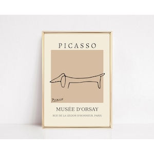 Picasso One Line Drawing, Picasso Print, Picasso Poster, Picasso Art ...