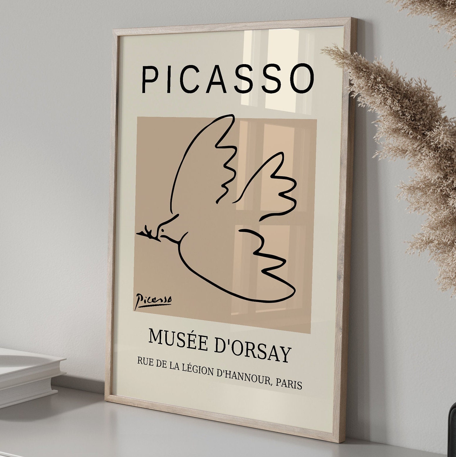 Picasso One Line Drawing Picasso Print Picasso Poster - Etsy Australia