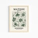 Sage Green Gallery Wall Art Set of 3, Picasso Print, Matisse Poster ...