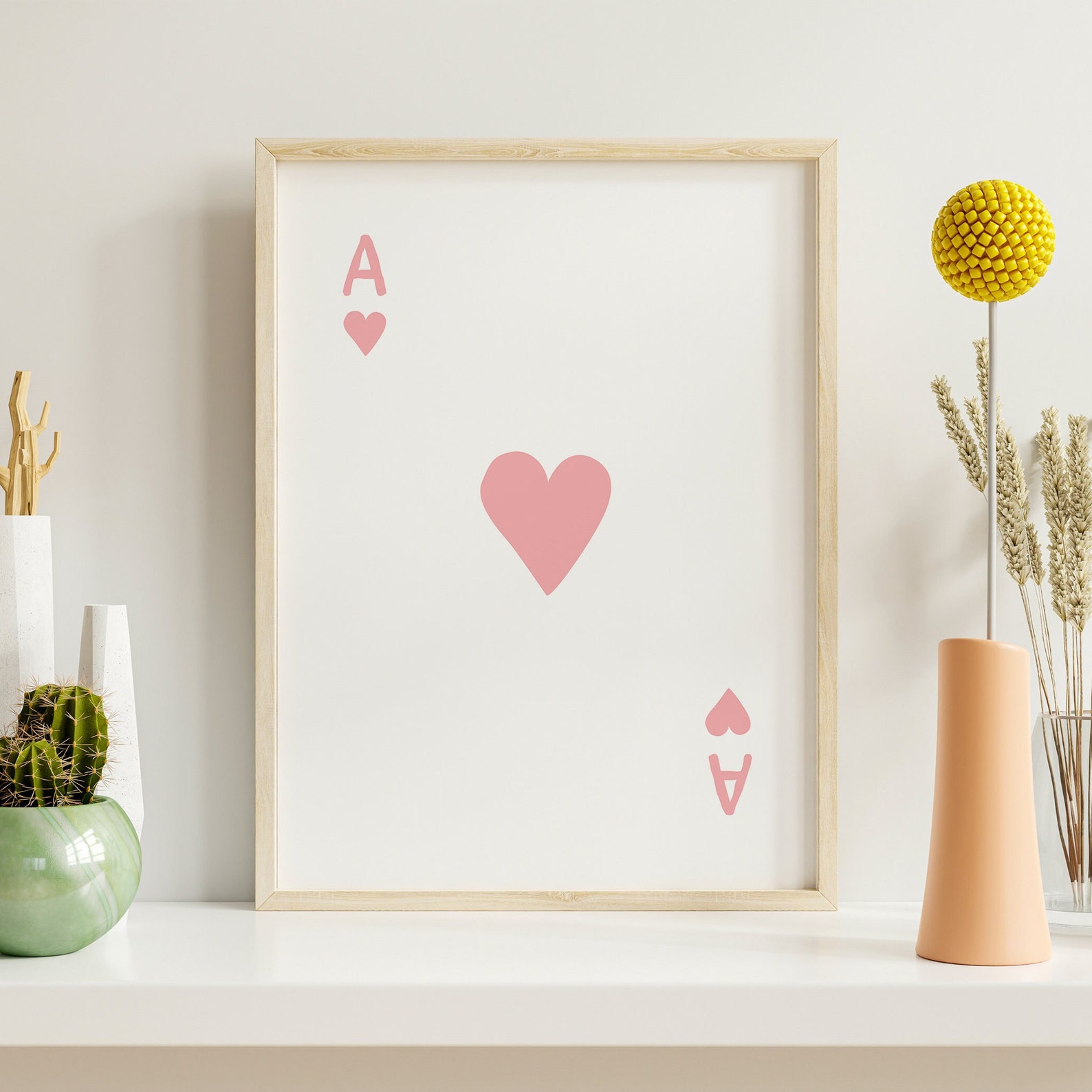 Trendy Retro Wall Art Set of 3, Retro Trendy Aesthetic Print, Pink Ace ...