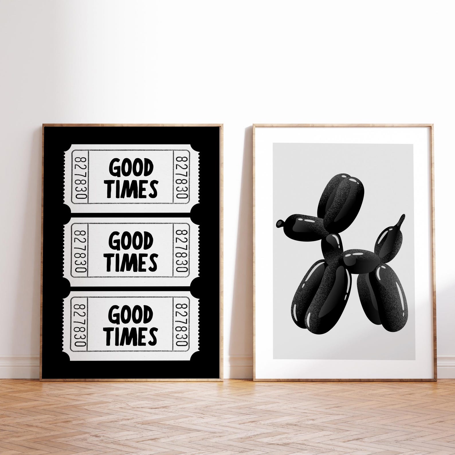 Trendy Bows Wall Art Set: Preppy Coquette Room Decor (digital Download ...