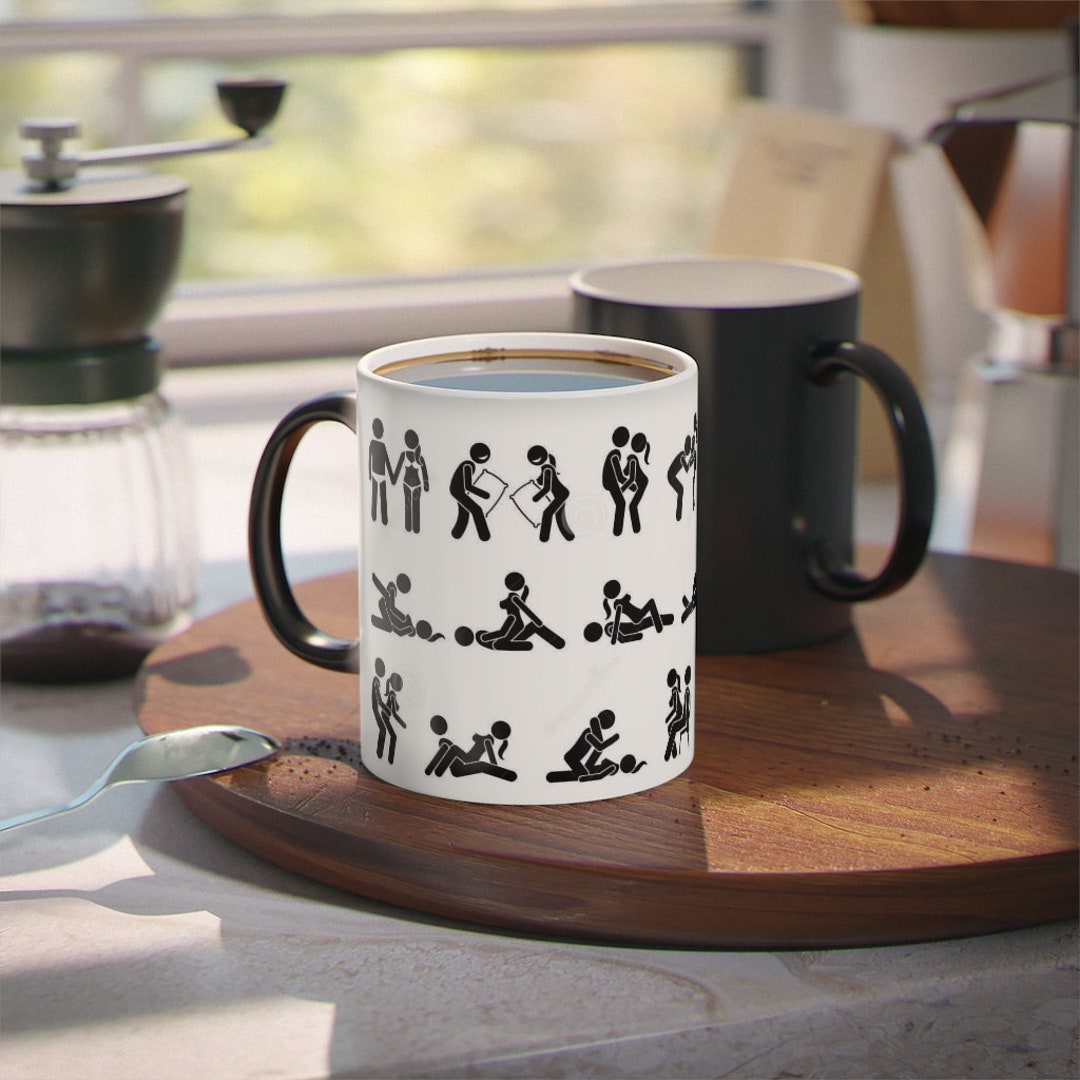 Sex Pose Magic Mug Etsy