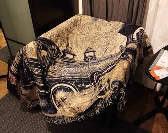 Steam Train Blanket - Etsy