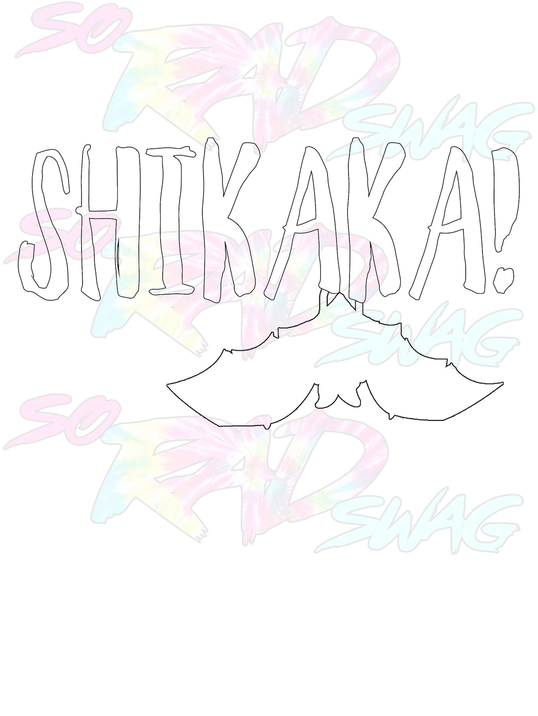 SHIKAKA! Bat Ace Ventura Pet Detective Retro Graphic Sublimation ...