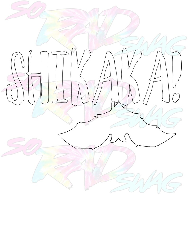 SHIKAKA! Bat Ace Ventura Pet Detective Retro Graphic Sublimation ...