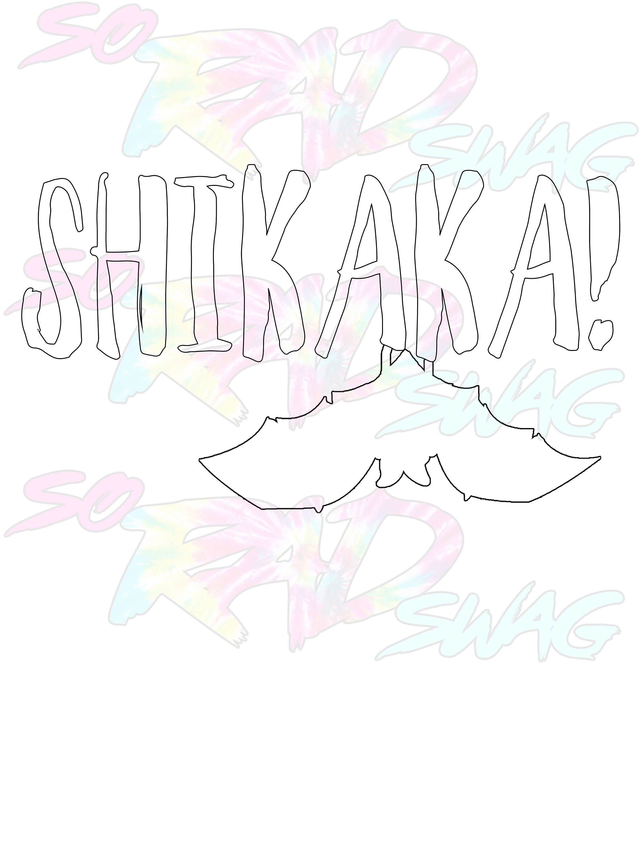 SHIKAKA! Bat Ace Ventura Pet Detective Retro Graphic Sublimation ...