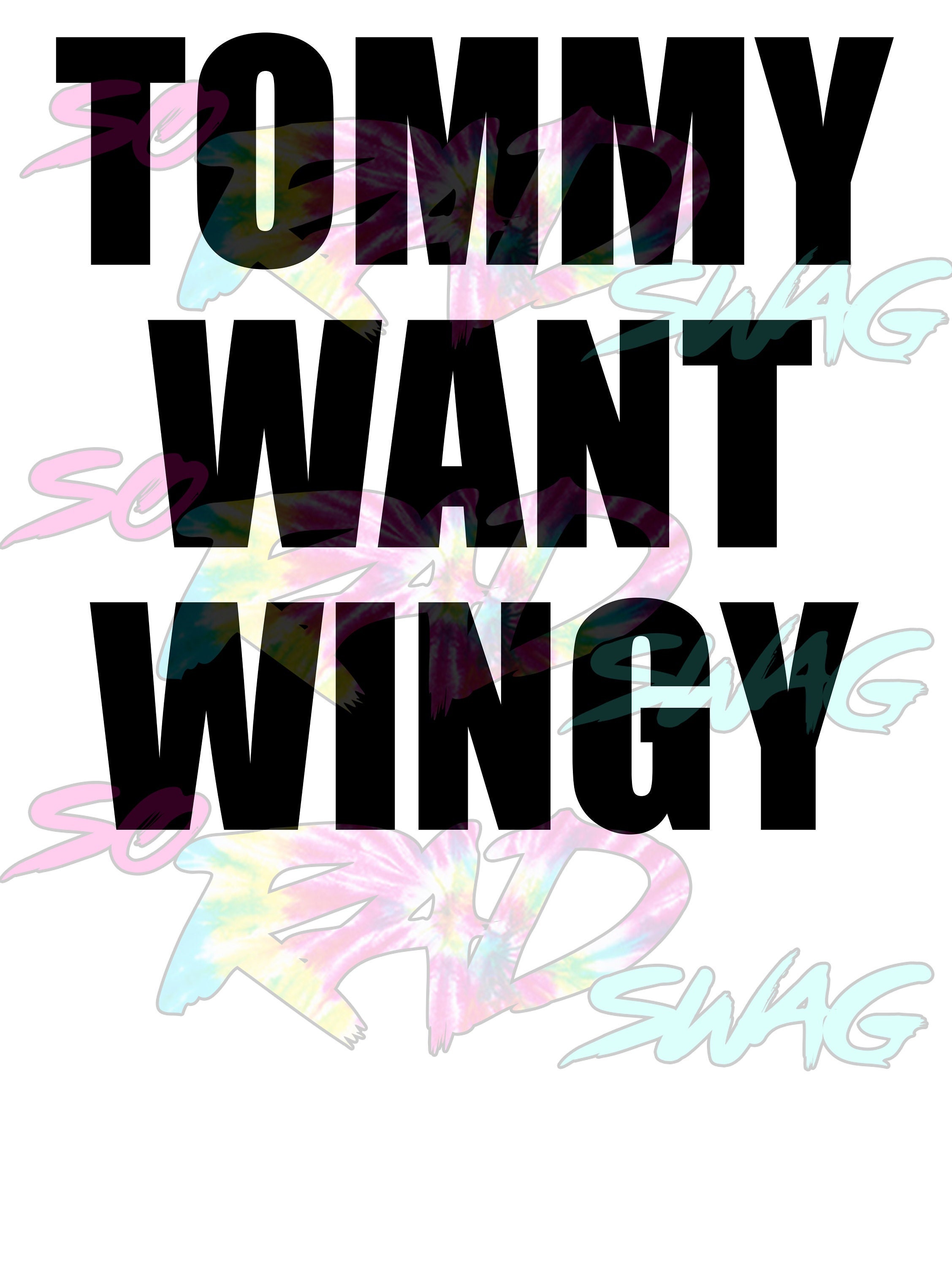 Tommy Want Wingy Tommy 90s Retro Graphic Sublimation Designs PNG - Etsy