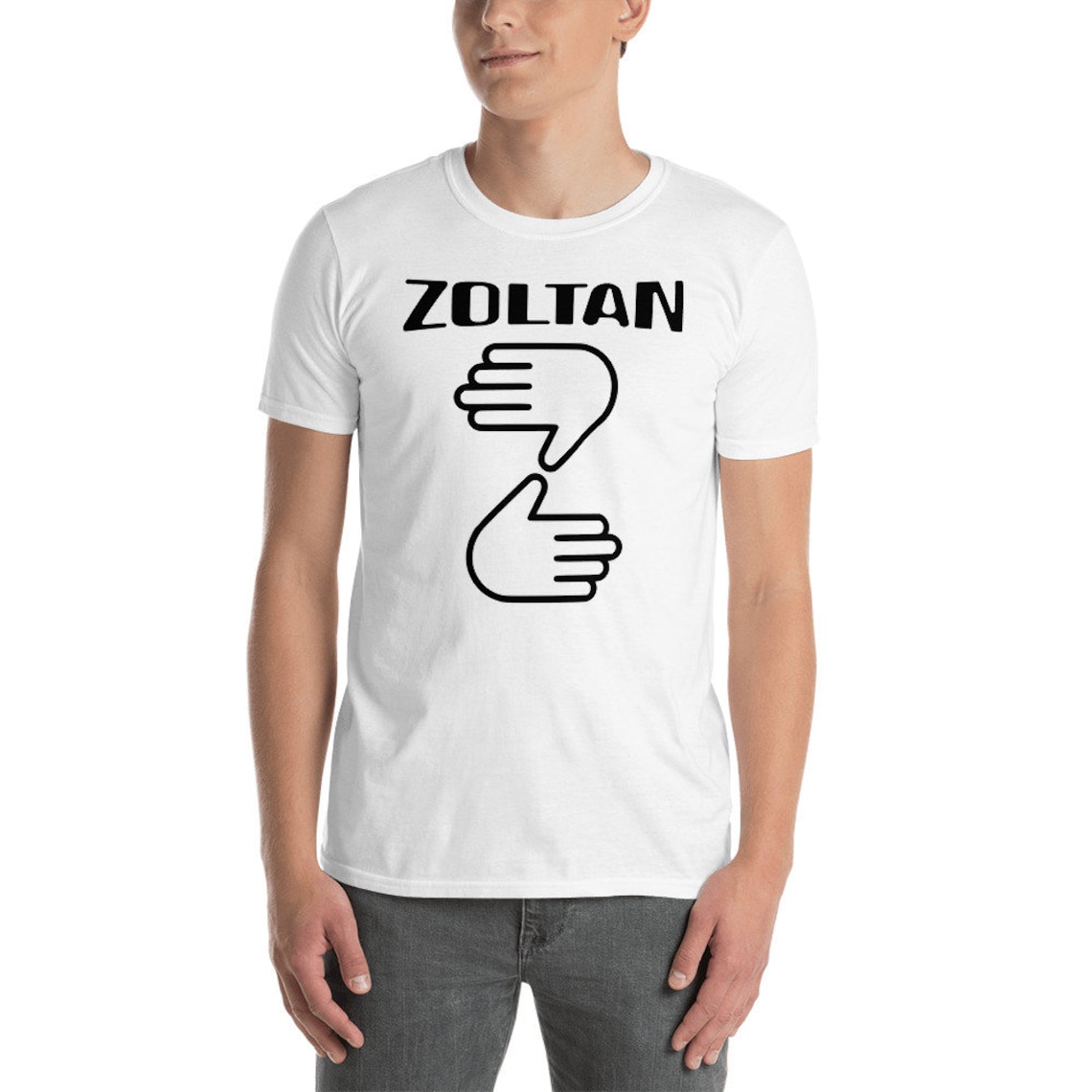 Custom ZOLTAN Dude Where's My Car Retro Graphic - Etsy