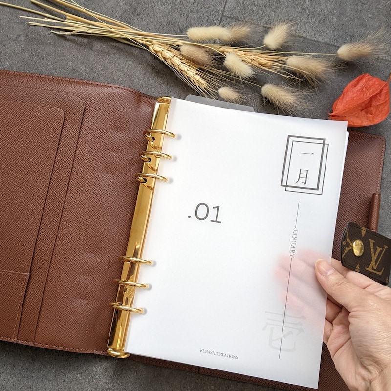 Filofax Dashboard - Etsy