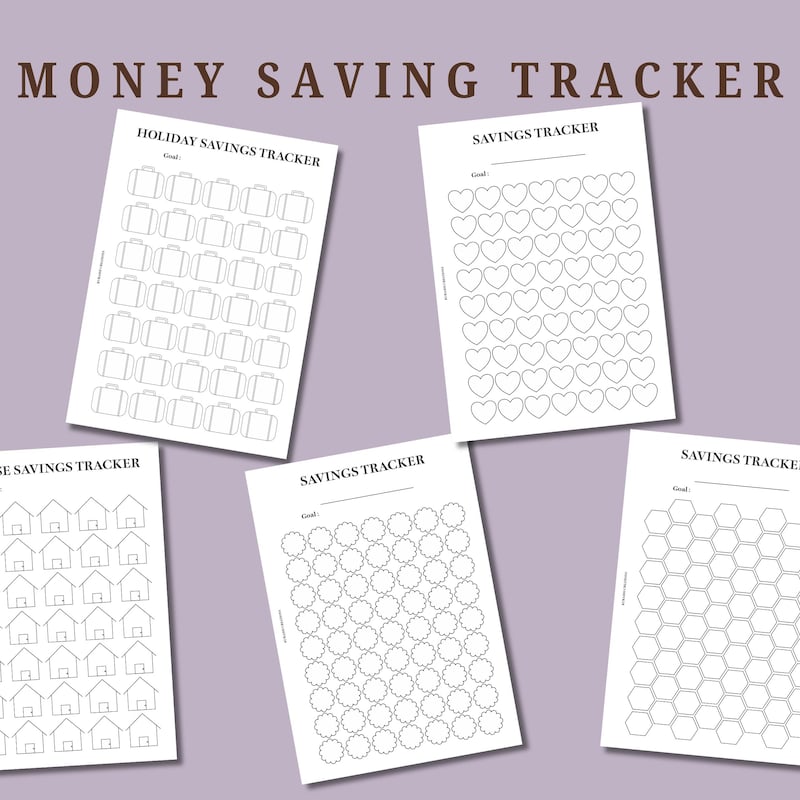 Pocket Saving Inserts - Etsy UK