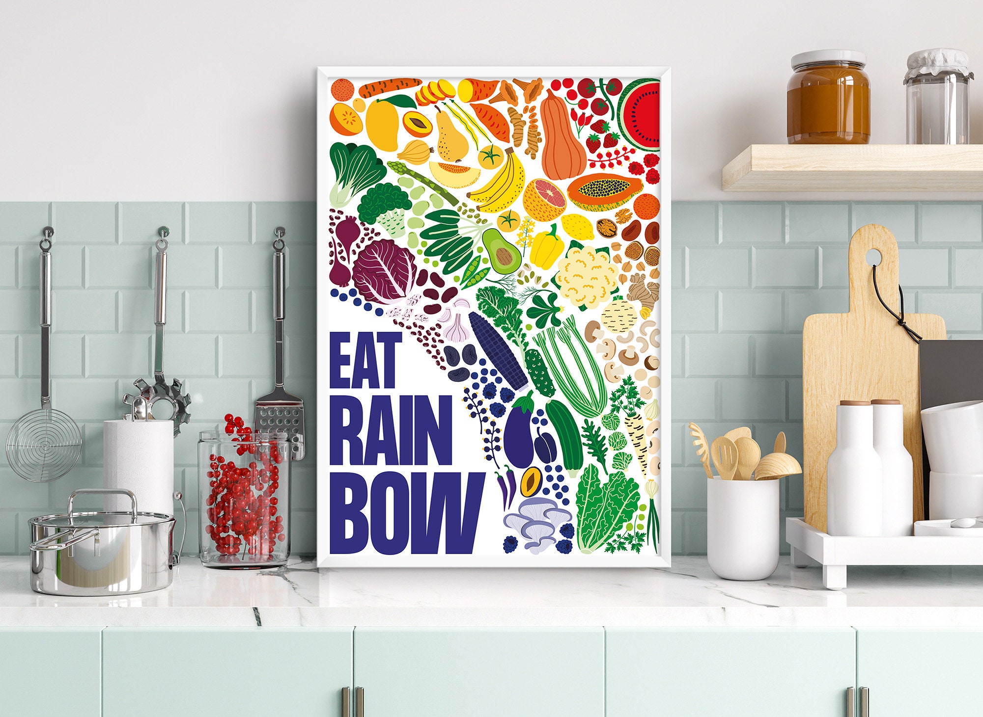 Vegan Nutrition Charts Bundle: Plant-based Diet Posters (digital ...