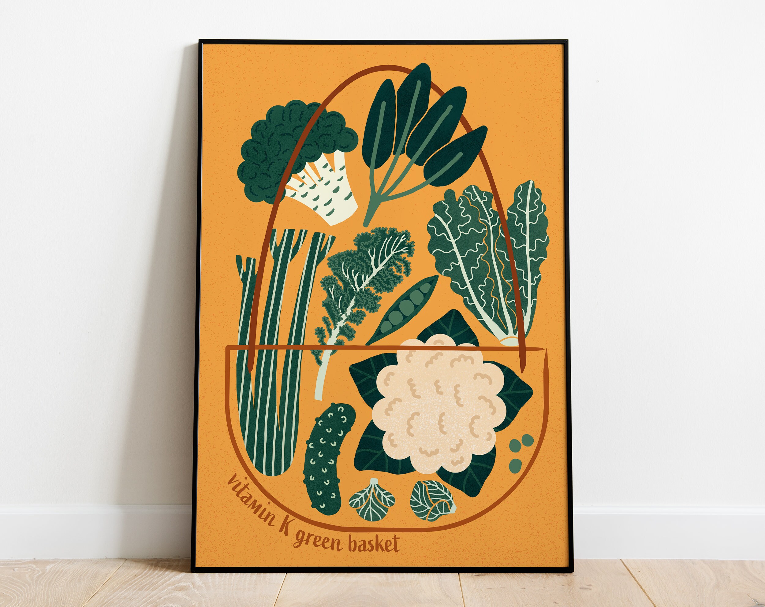 2+1 Fruits & Veggies Posters Bundle – Healthy Superfoods Wall Art ...