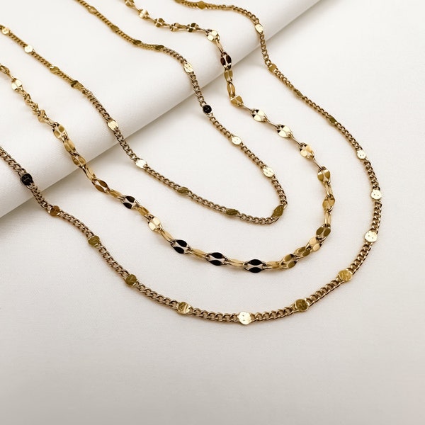 Collier multirang - Etsy France