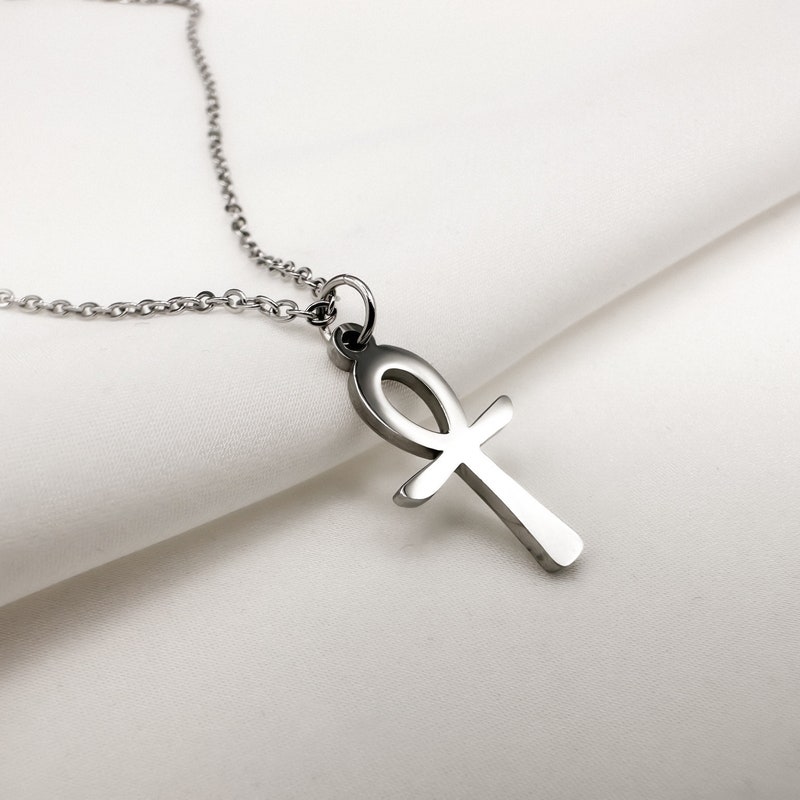 Ankh Necklace - Etsy