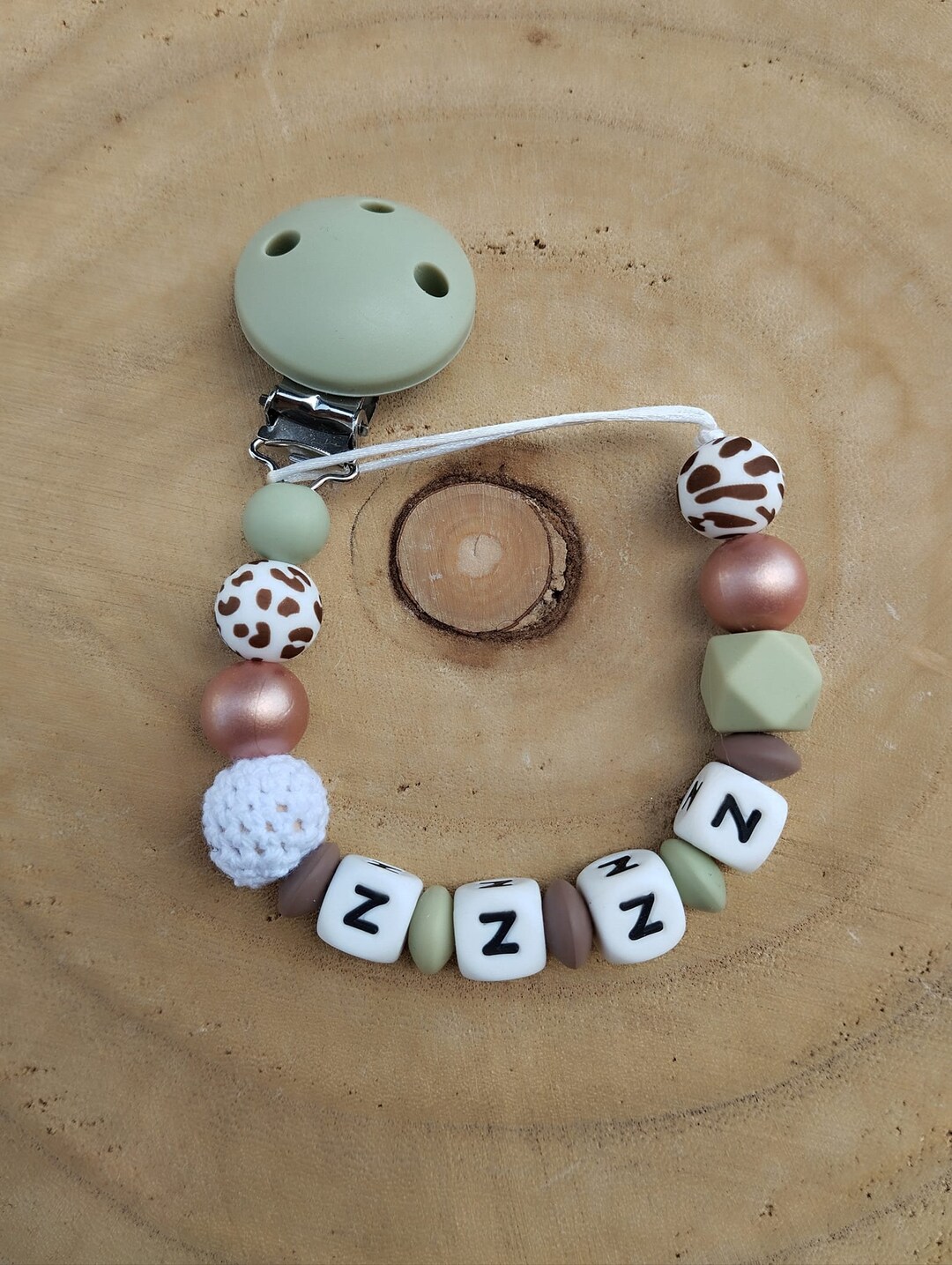 Personalized Silicone Pacifier Clip Hook - Etsy