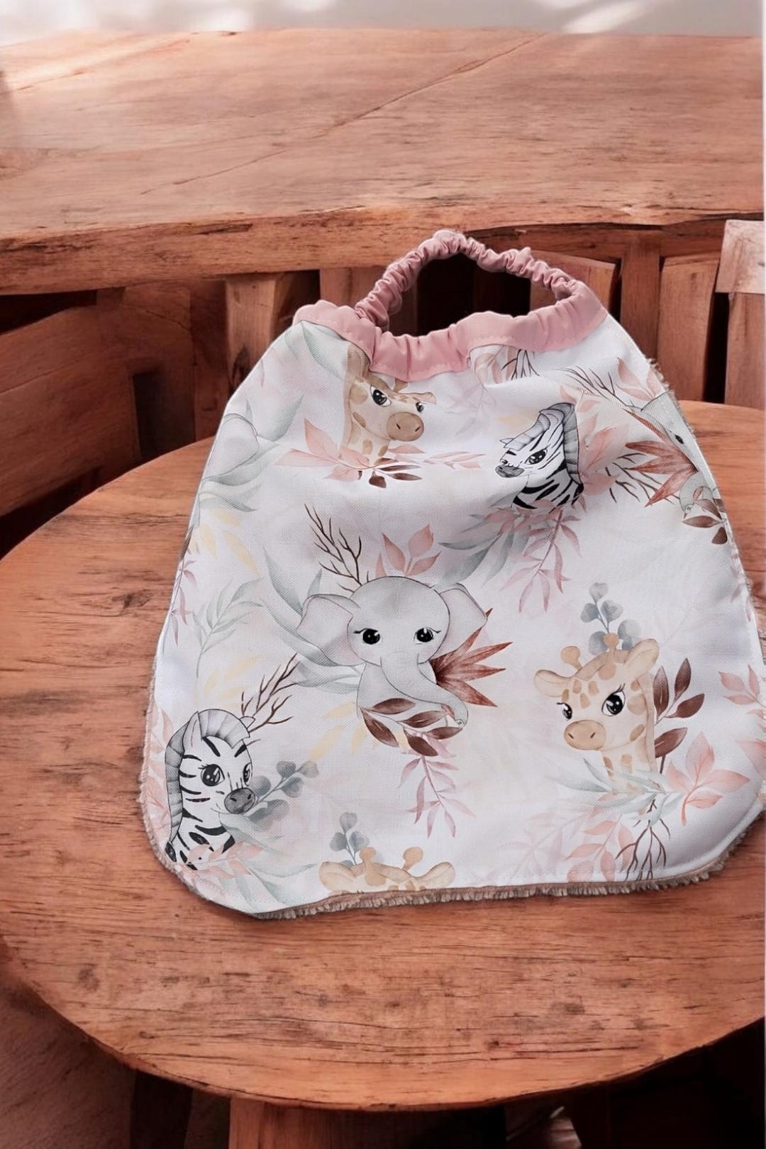 Elastic Bib for Adults, Waterproof Savannah Nursery - Etsy
