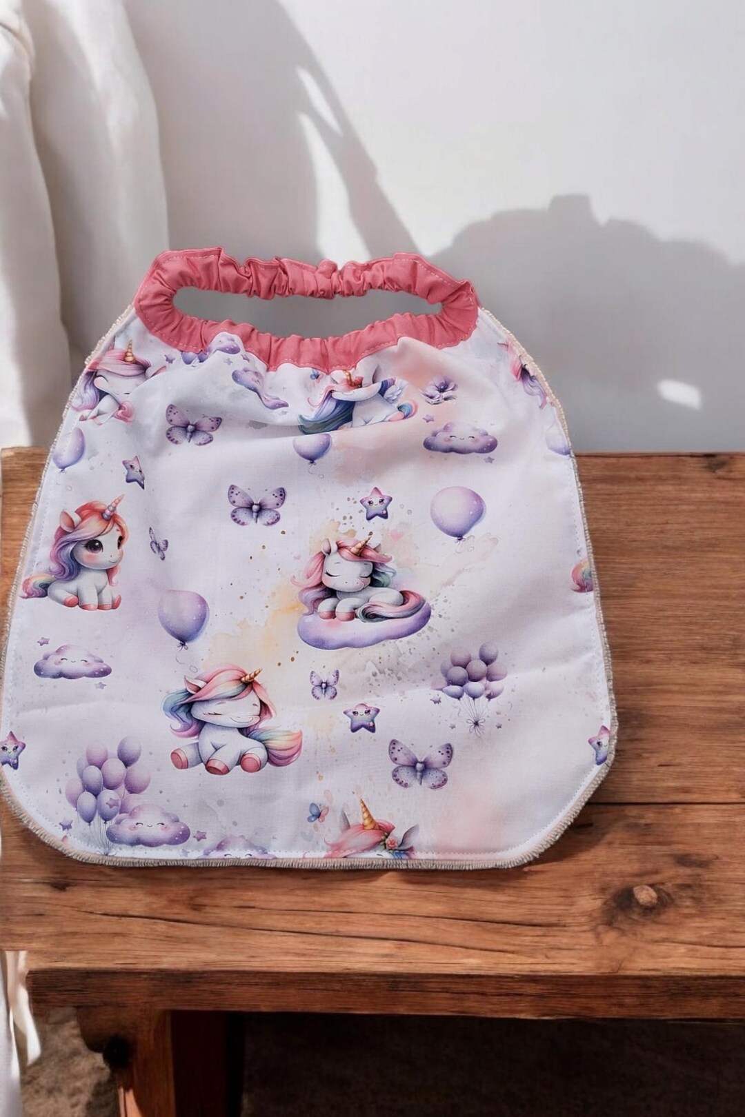 Elastic Bib for Adults, Unicorn Kindergarten - Etsy