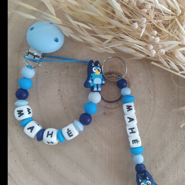 Bluey Pacifier - Etsy