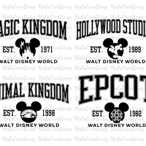 Epcot Svg - Etsy