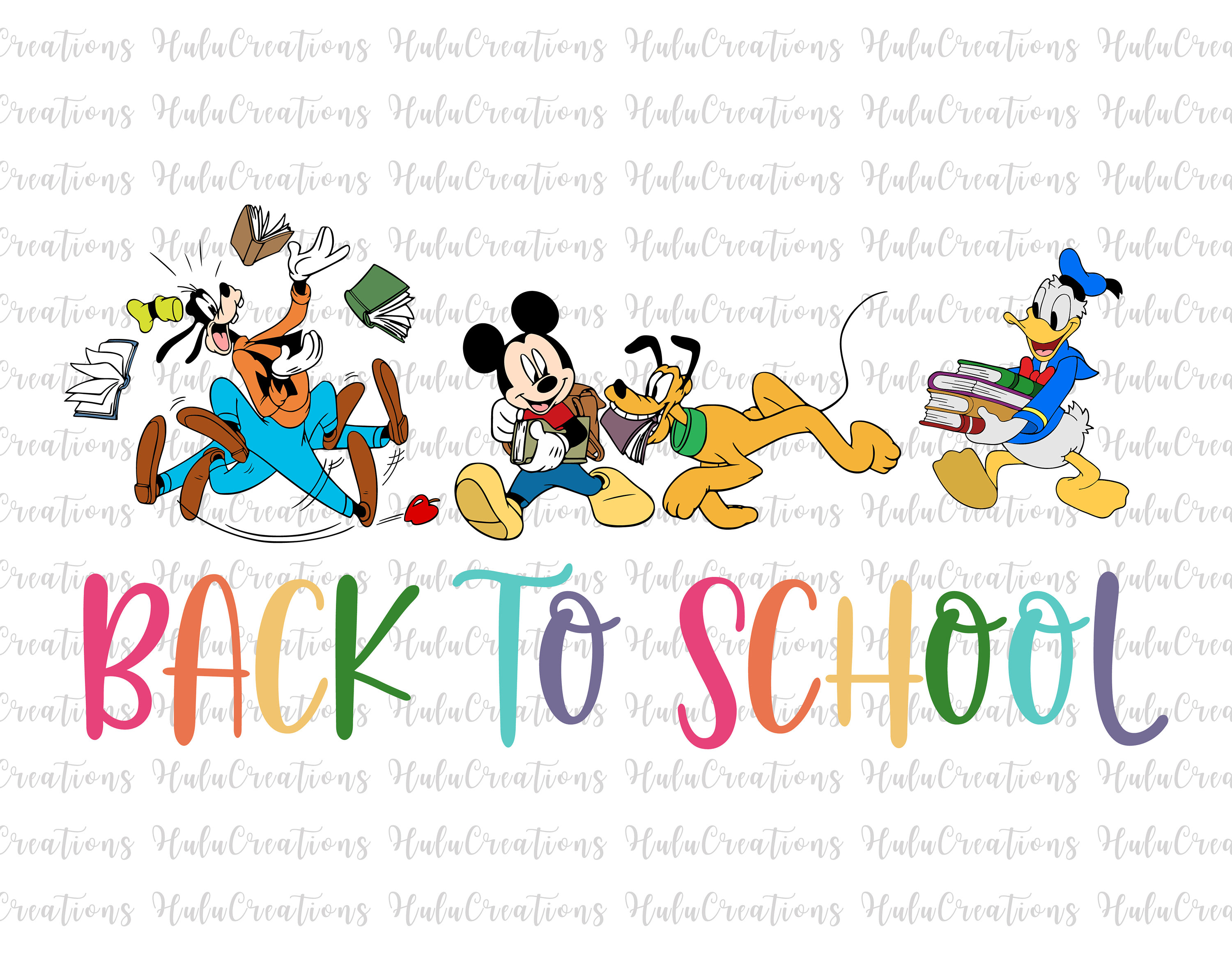 Back To School Mickey Mouse Wallpapers