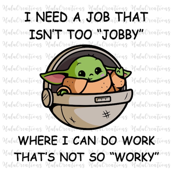 Funny Job Meme - Etsy