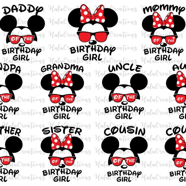 Mickey Family Svg - Etsy Australia