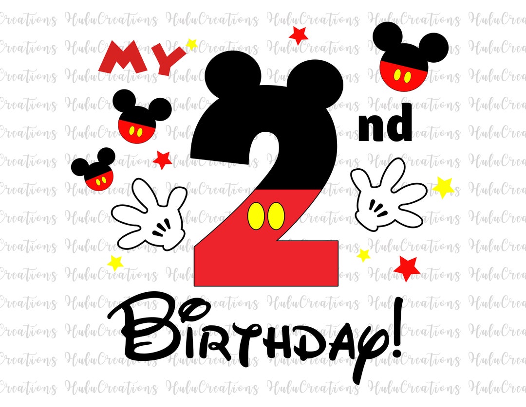 My 2nd Birthday Boy Svg Happy Birthday Svg Birthday Squad - Etsy Hong Kong