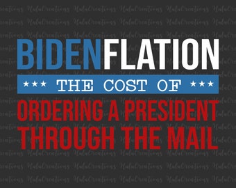 Joe Biden Inflation - Etsy