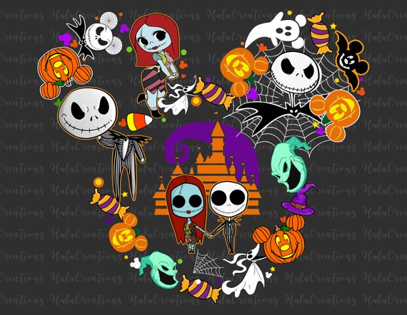 Happy Halloween Nightmare Before Christmas