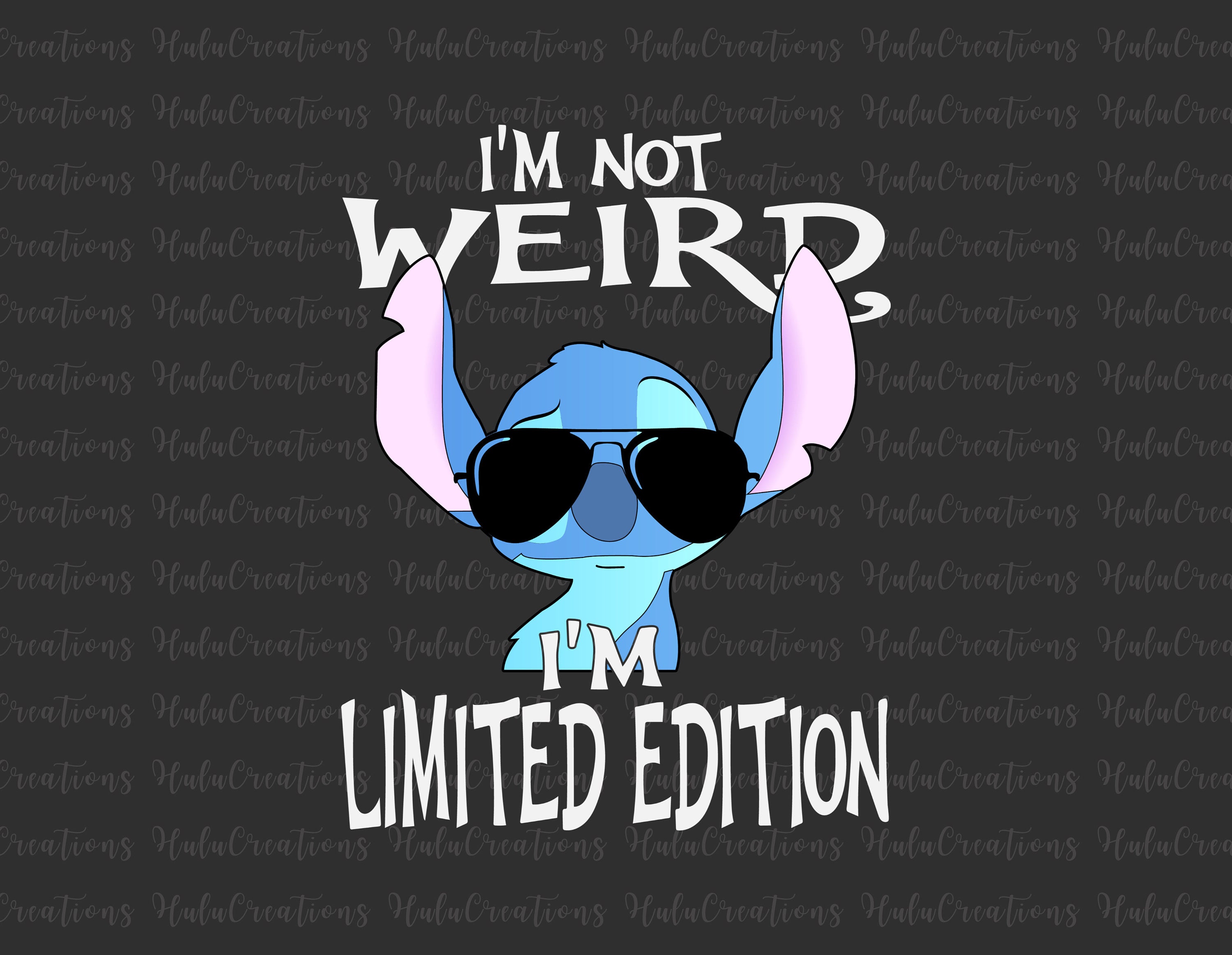 I Am Weird And I Know It