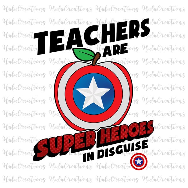 Super Hero Teacher - Etsy