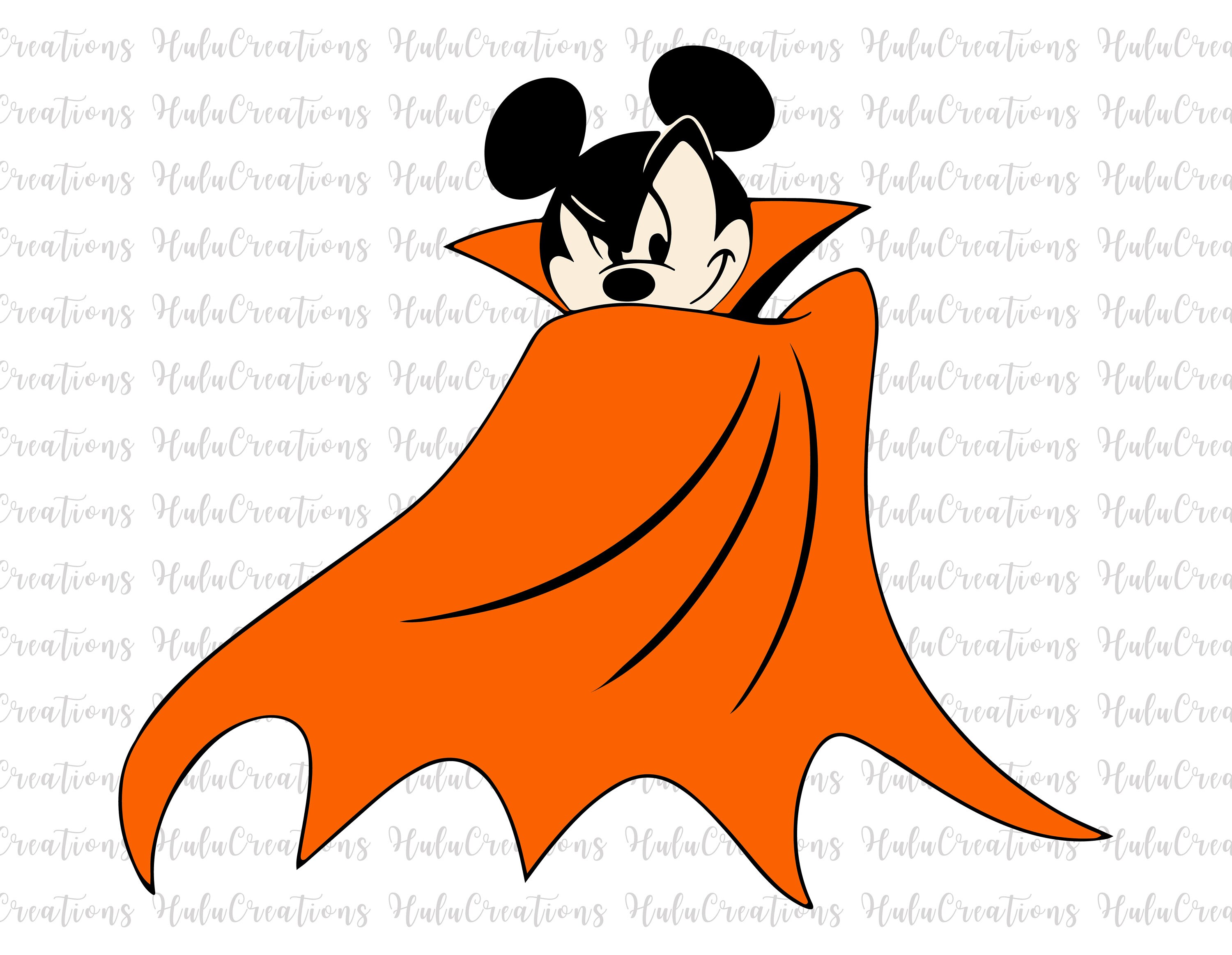 Buy Mickey Mouse Vampire Svg Online In India - Etsy India