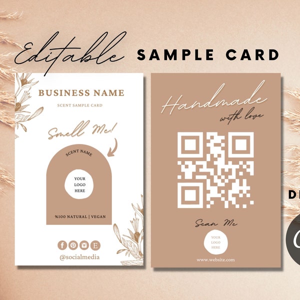 Fragrance Blotter Cards - Etsy