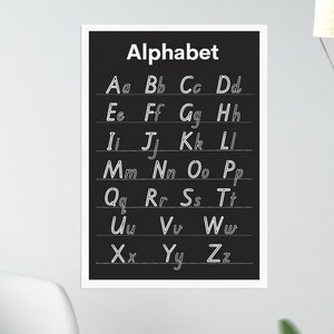 Australian Alphabet Printable , Queensland Font, Instant Download, Kids ...