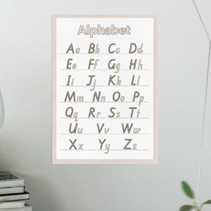 Australian Alphabet Printable , Queensland Font, Instant Download, Kids ...
