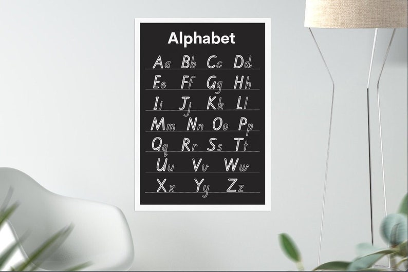 Australian Alphabet Printable , Queensland Font, Instant Download, Kids ...