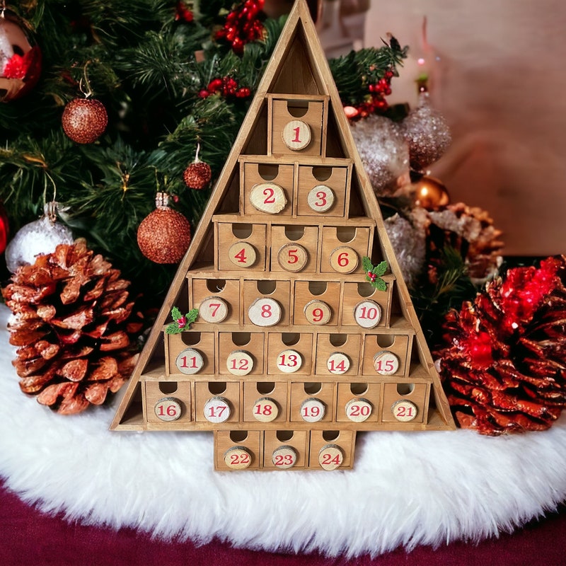 Wooden Calendar - Etsy