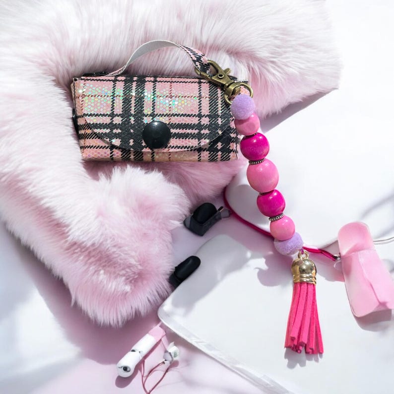 Cute Mini Bag Charm, Mini Bag Ipod/earphone Holder/ Mini Bag Coin ...