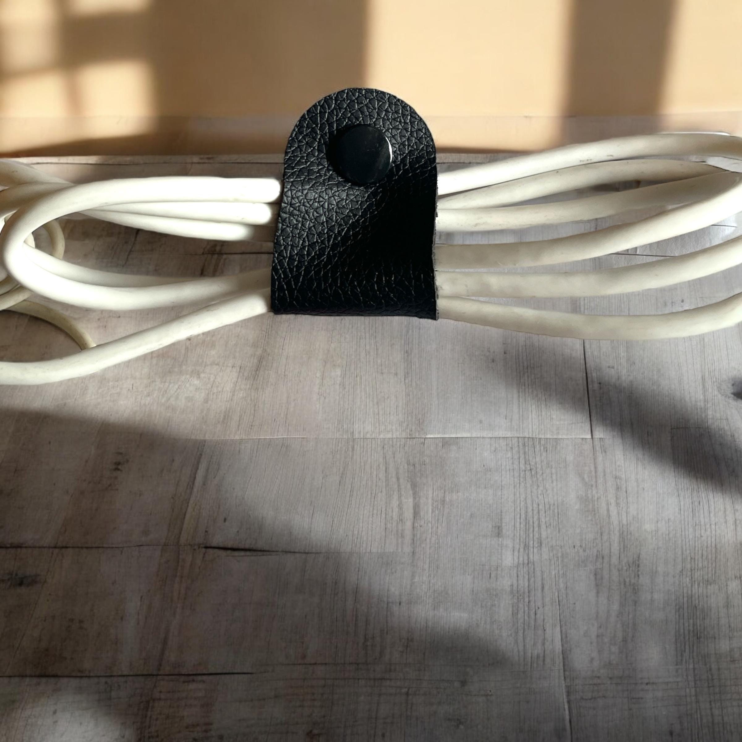 Leather Cable Tidy Cable Organiser - Etsy