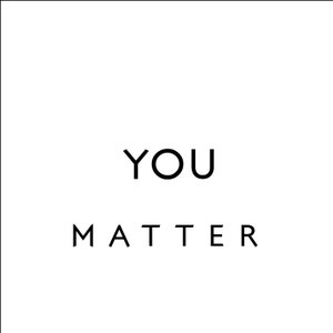 You Matter Digital Art Printable Art SVG PNG Jpg Pdf Wall Art Note to ...