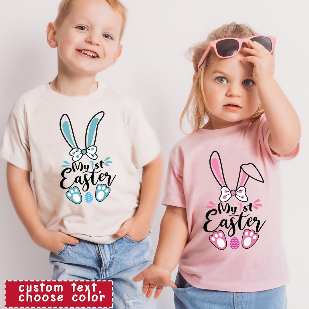 My First Easter Shirt, Babys First Easter Onesie, 1st Easter Babie ...