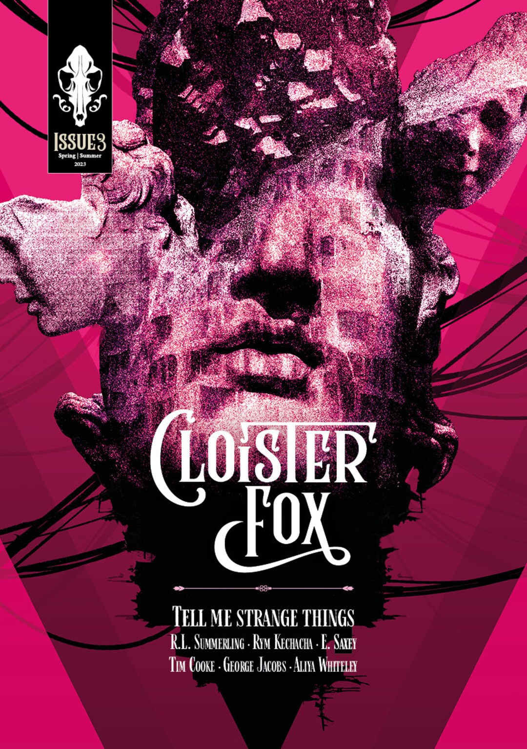 Cloisterfox Zine Issue 3 Spring/summer [PAPERBACK] Short Story Dark ...