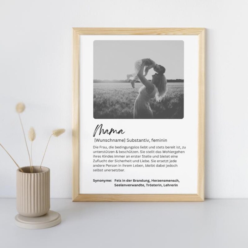 Définition synonyme mama - Etsy.de