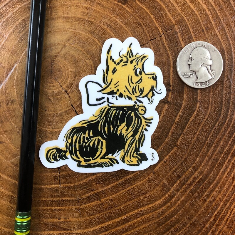 Toto Dog - Etsy