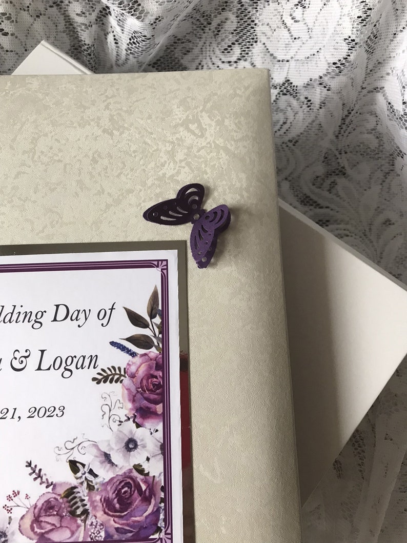 Traditional Wedding Photo Album With Acid Free Interleaved Pages by ...