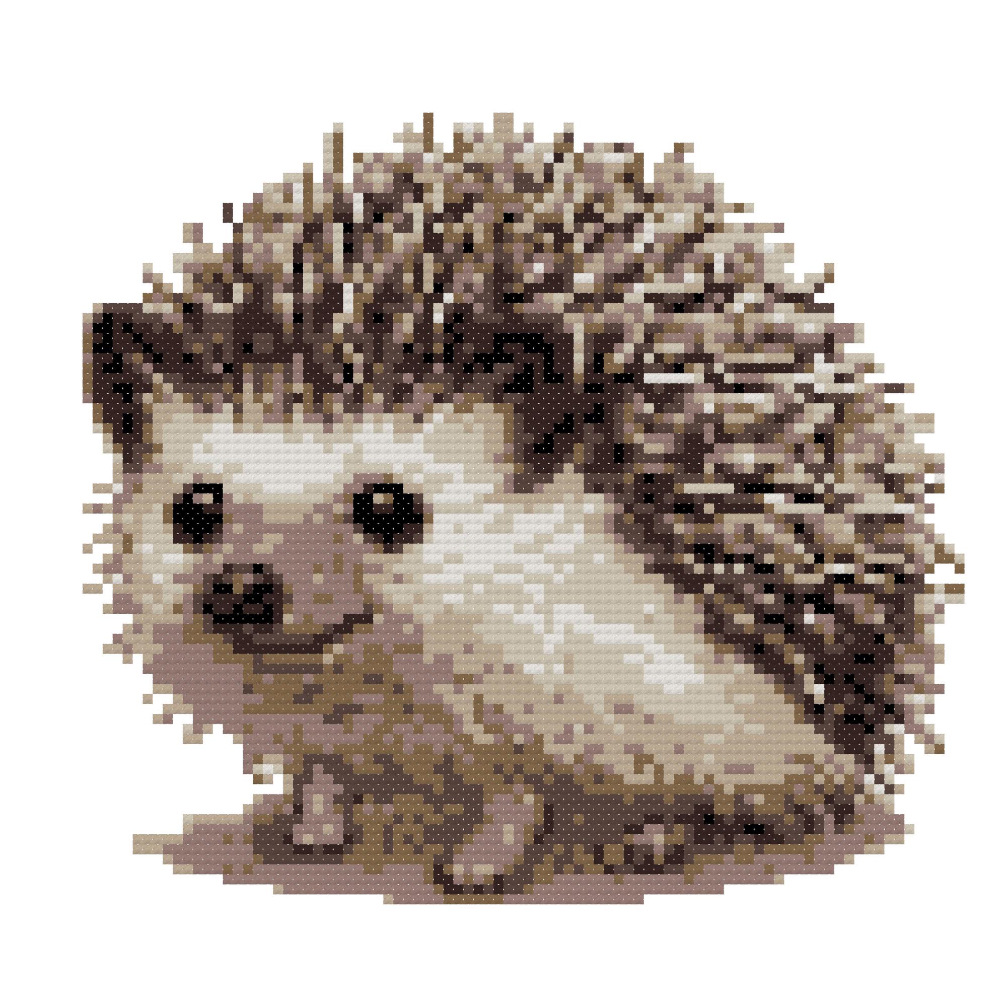 Hedgehog | Cross Stitch Pattern | PDF Pattern | Instant Download - Etsy