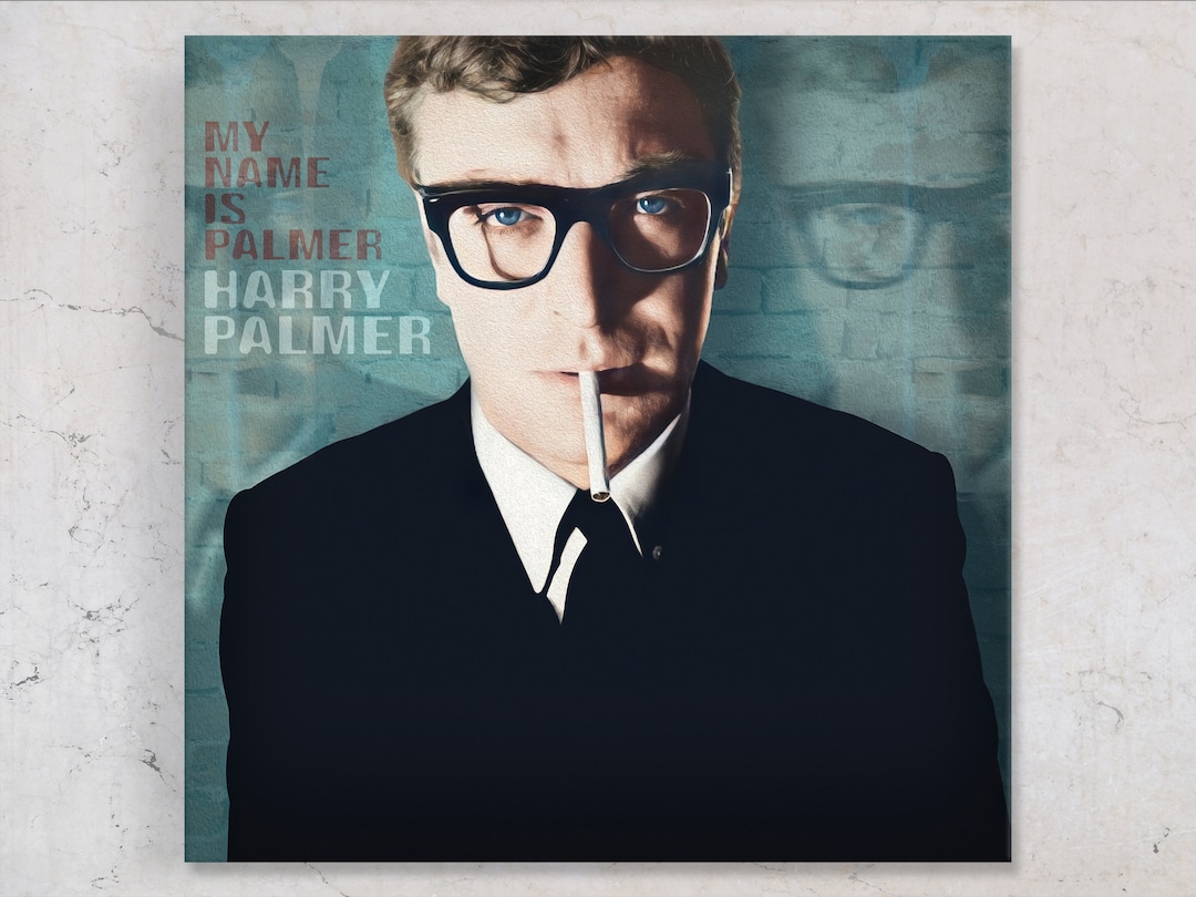 Unique Michael Caine Harry Palmer Digital Download Printable Wall Art ...