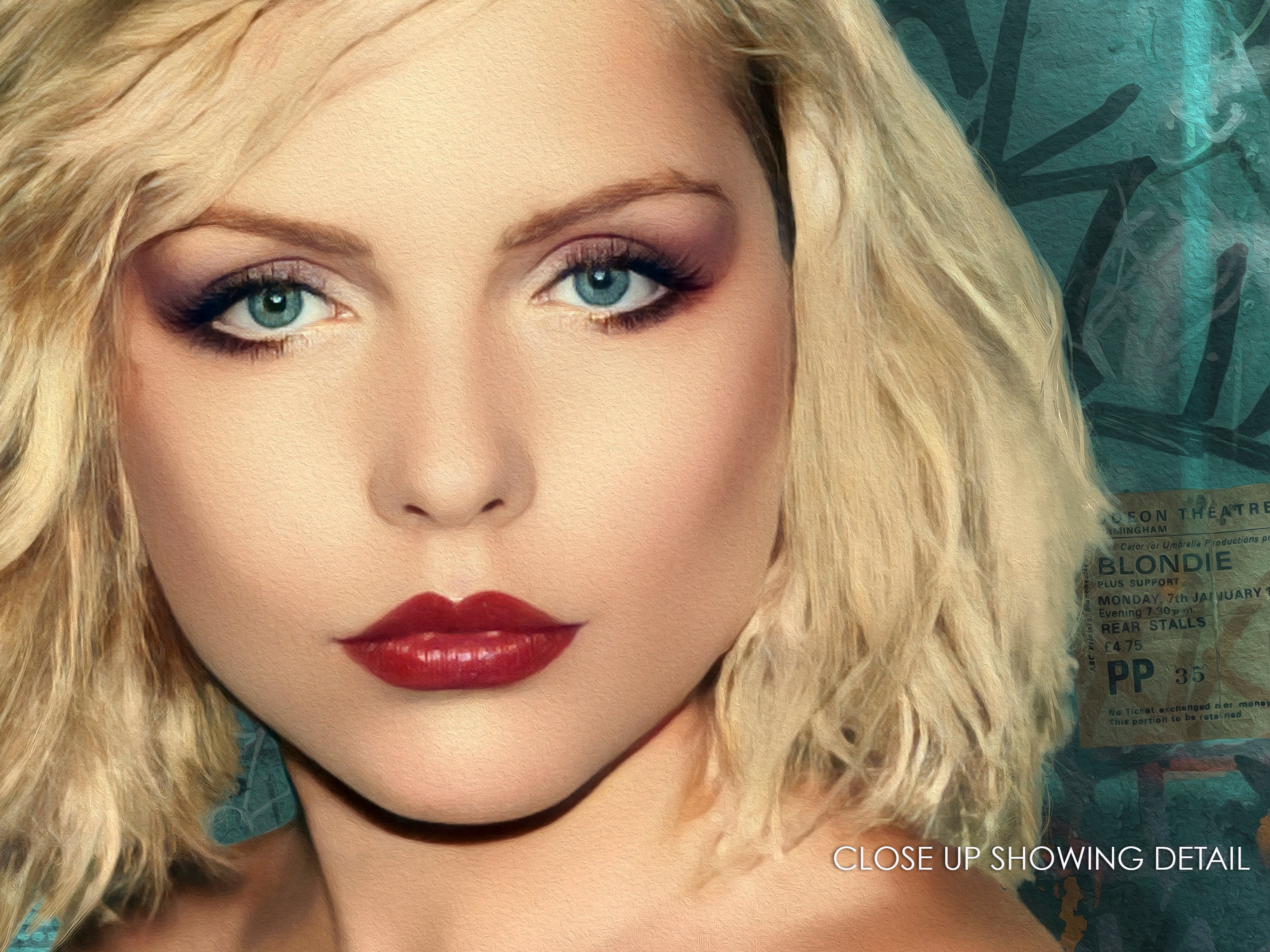 Unique Debbie Harry Print Digital Download Printable Wall Art ...