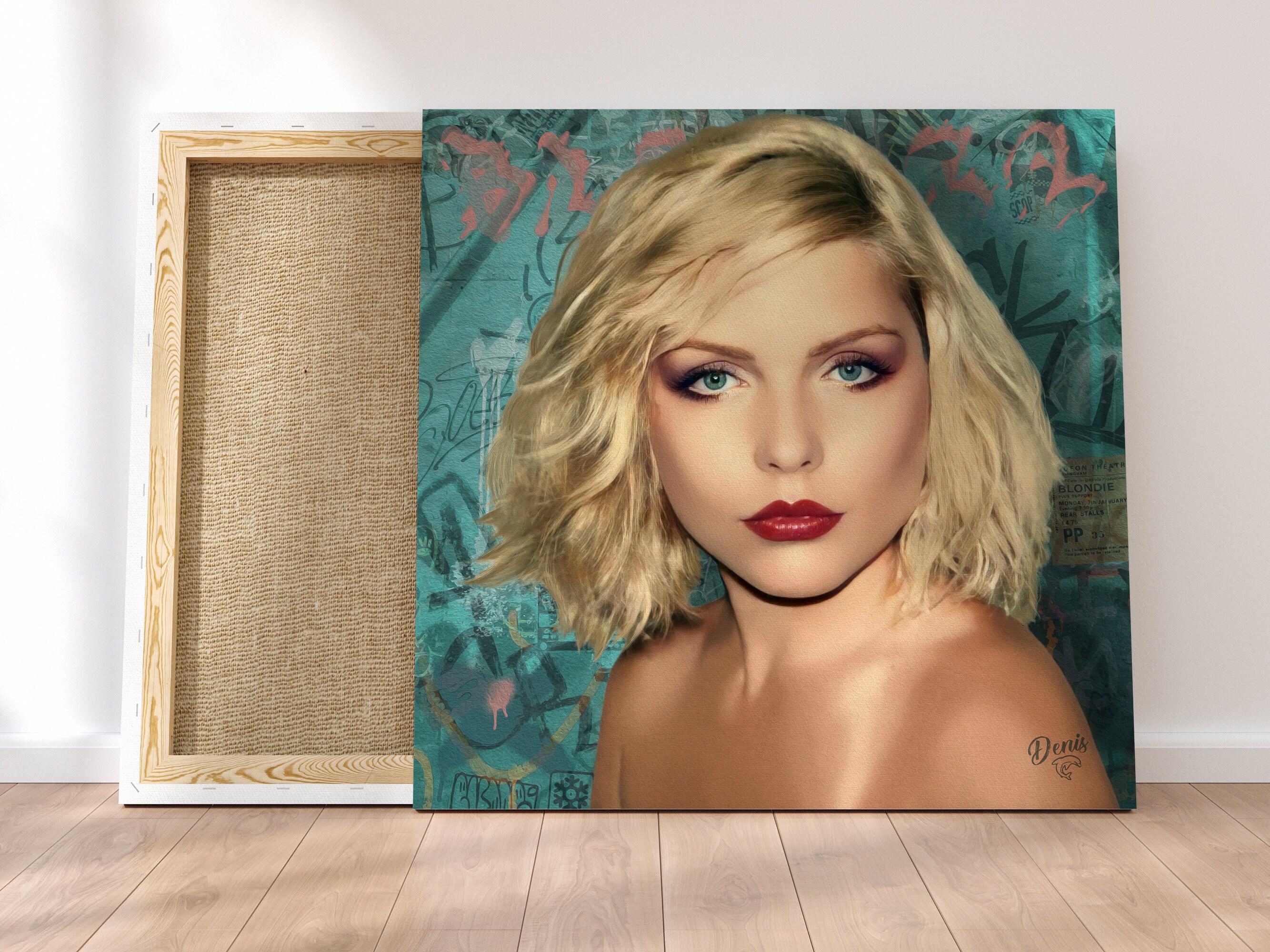 Unique Debbie Harry Print Digital Download Printable Wall Art ...